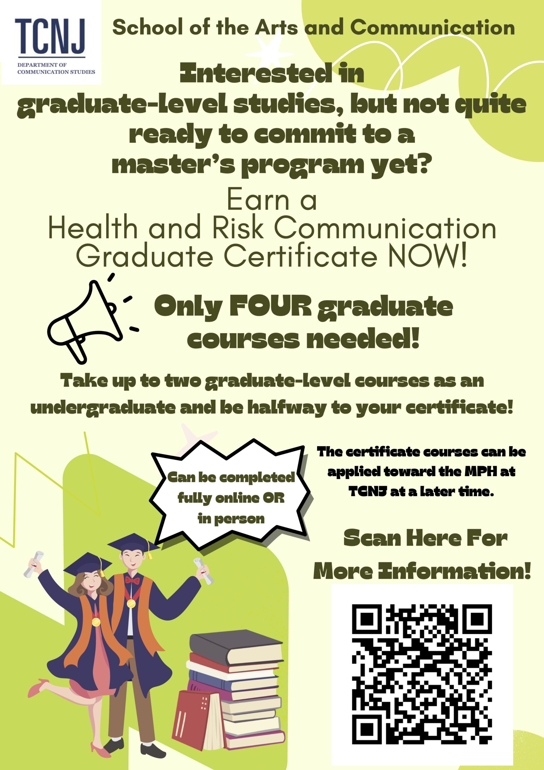 Opportunity: Graduate Certificate in Health & Risk Communication ...